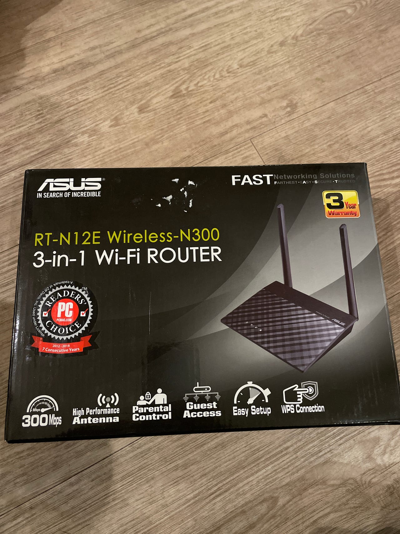 ASUS reititin | Tori