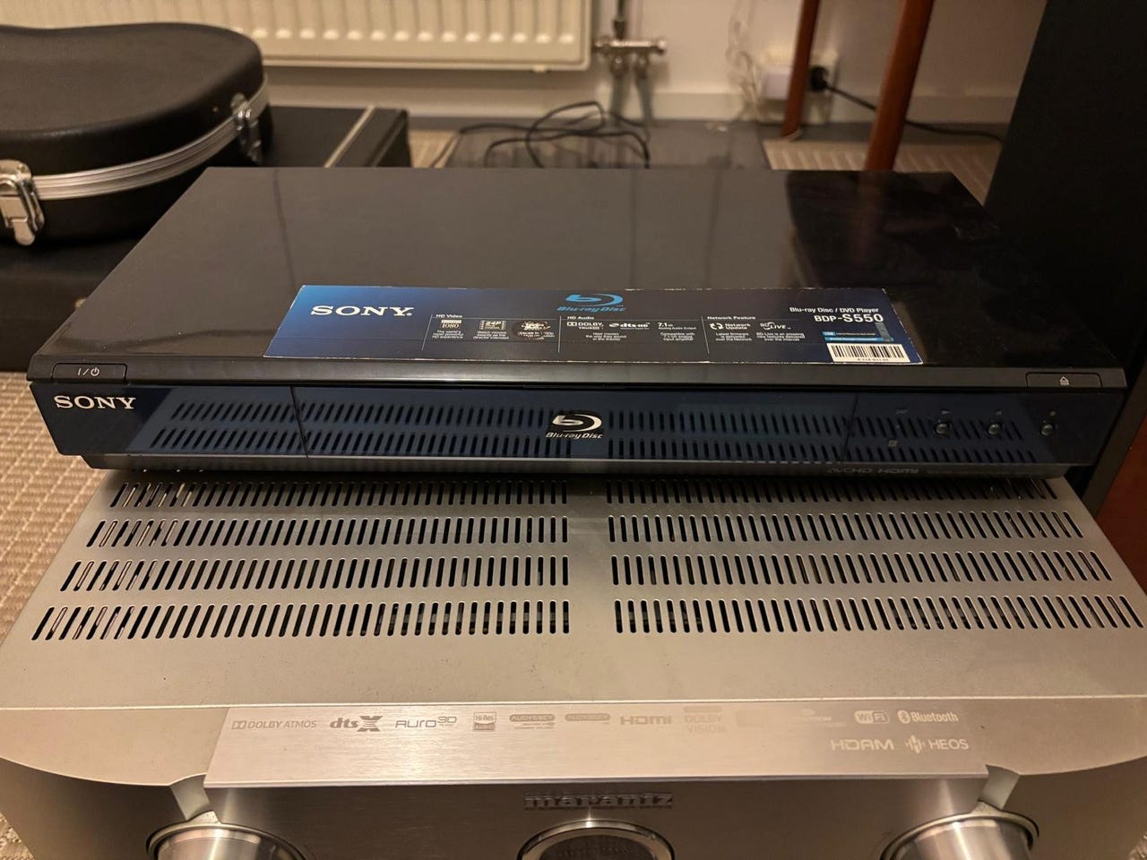 Sony blu-ray soitin BDP-S550 | Tori