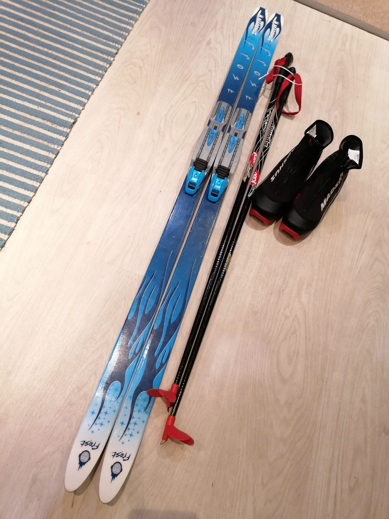 Sukset paketti 140cm | Tori