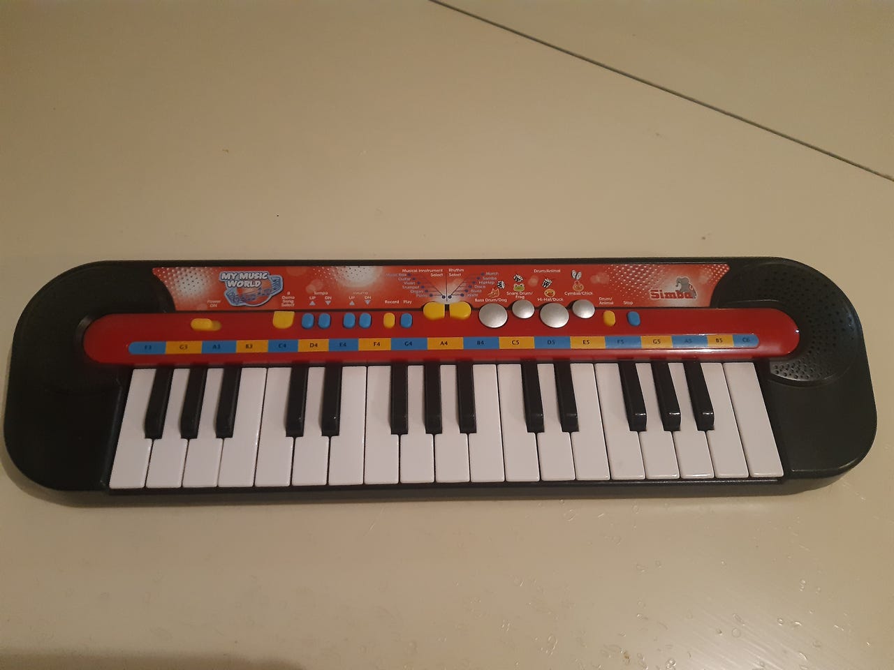 Simba My Music World kosketinsoitin | Tori