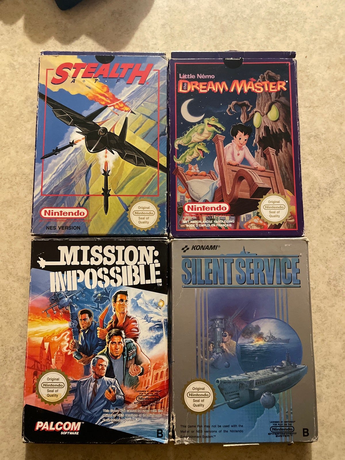 Nintendo pelit | Tori