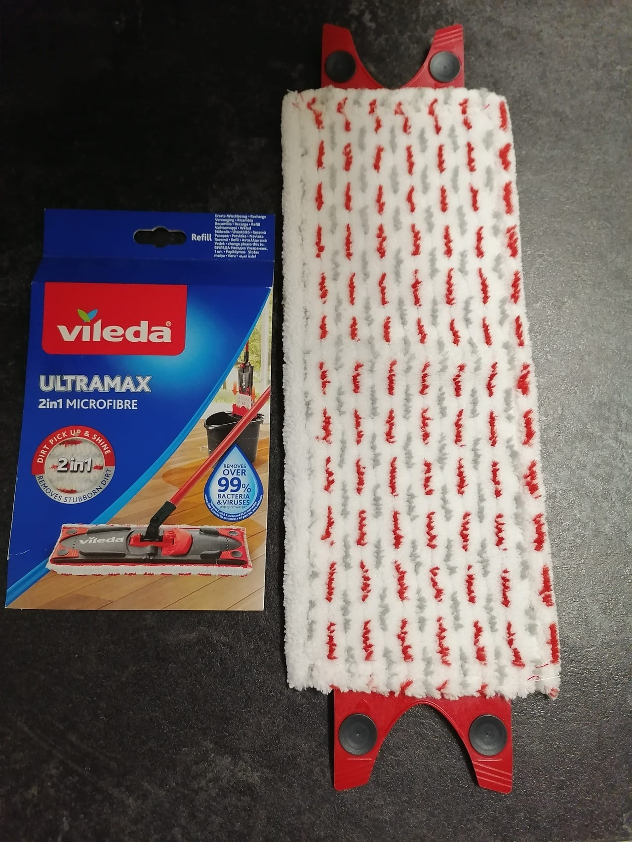 Vileda UltraMax vaihtomoppi 2in1 | Tori