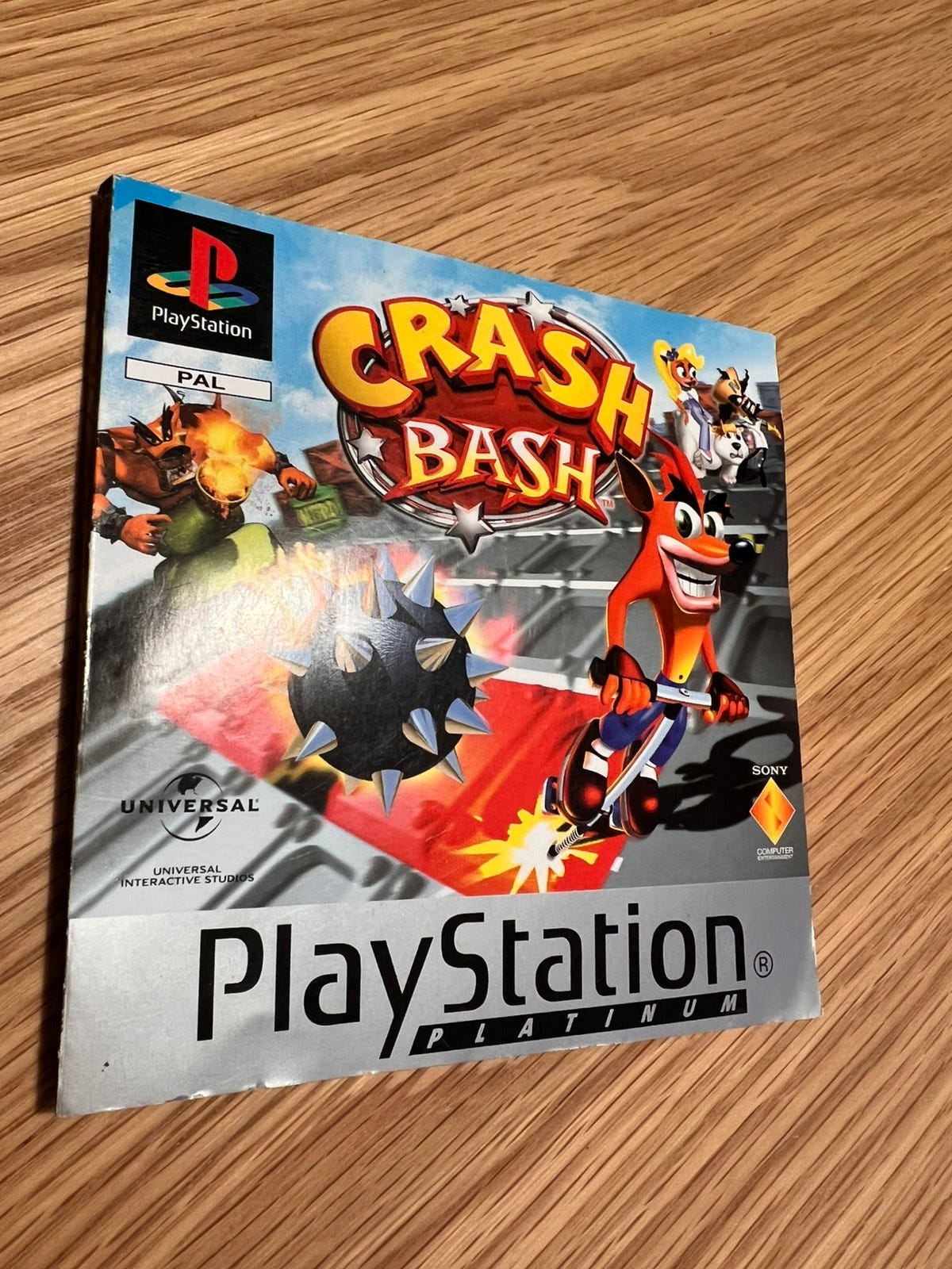 Ps 1 Crash Bash ohjekirja | Tori