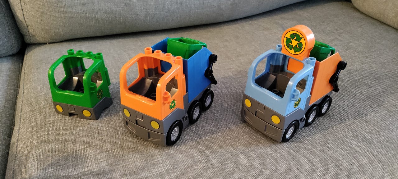 Lego dublo useampi setti | Tori