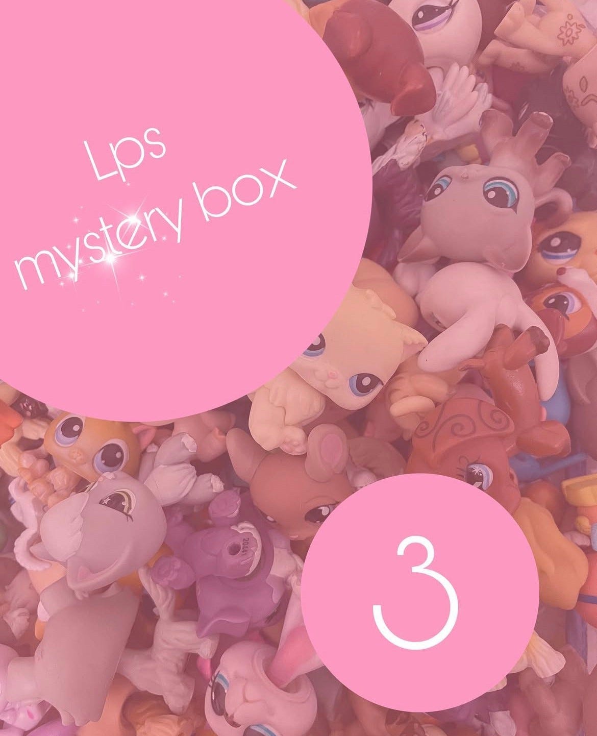 Lps mysteeri laatikko 3kpl | Tori