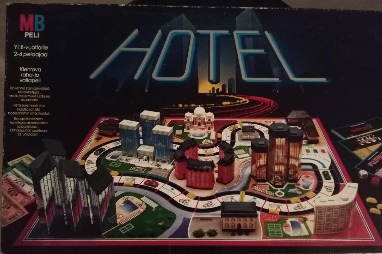 Hotel lautapeli | Tori