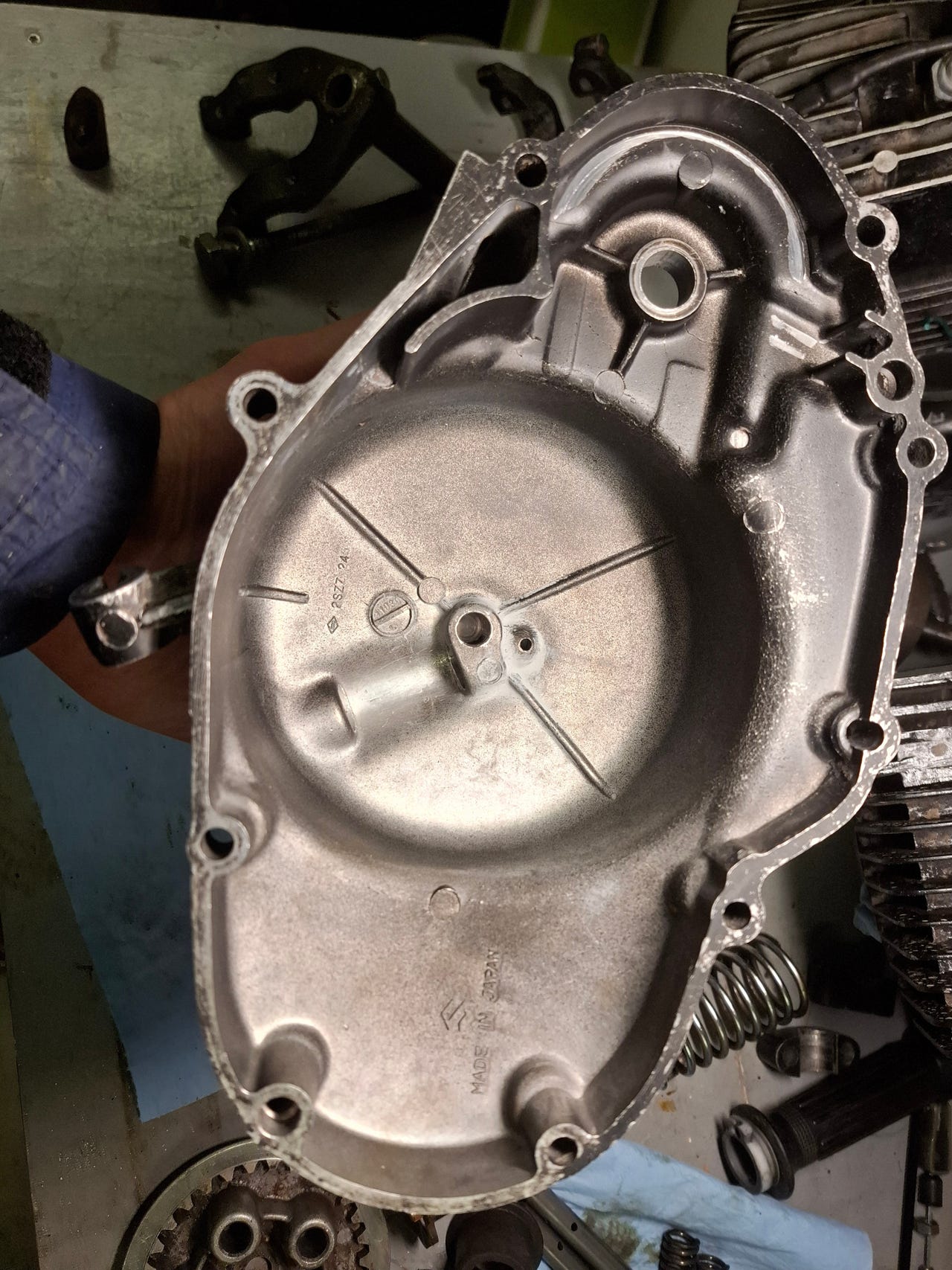 Suzuki pv kytkinkoppa | Tori