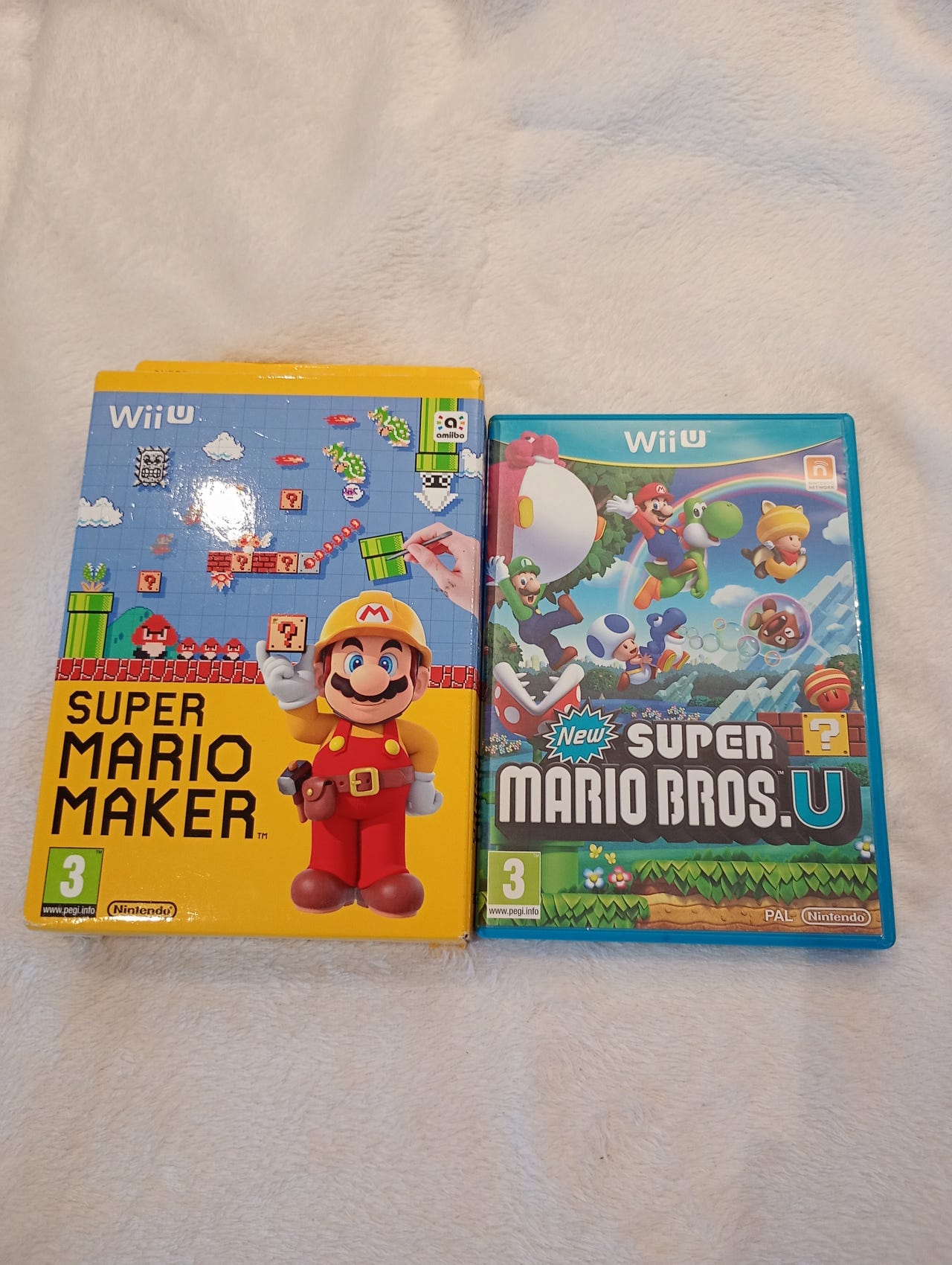 Super Mario Maker & New Super Mario Bros WiiU | Tori