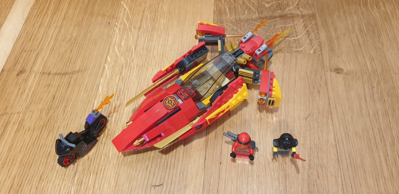 Lego Ninjago 70638 Katana | Tori
