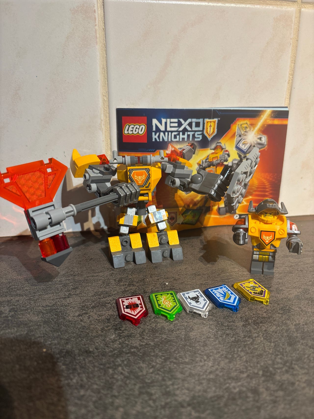 LEGO Nexo Knights 70365 Taistelupukuinen Axl | Tori