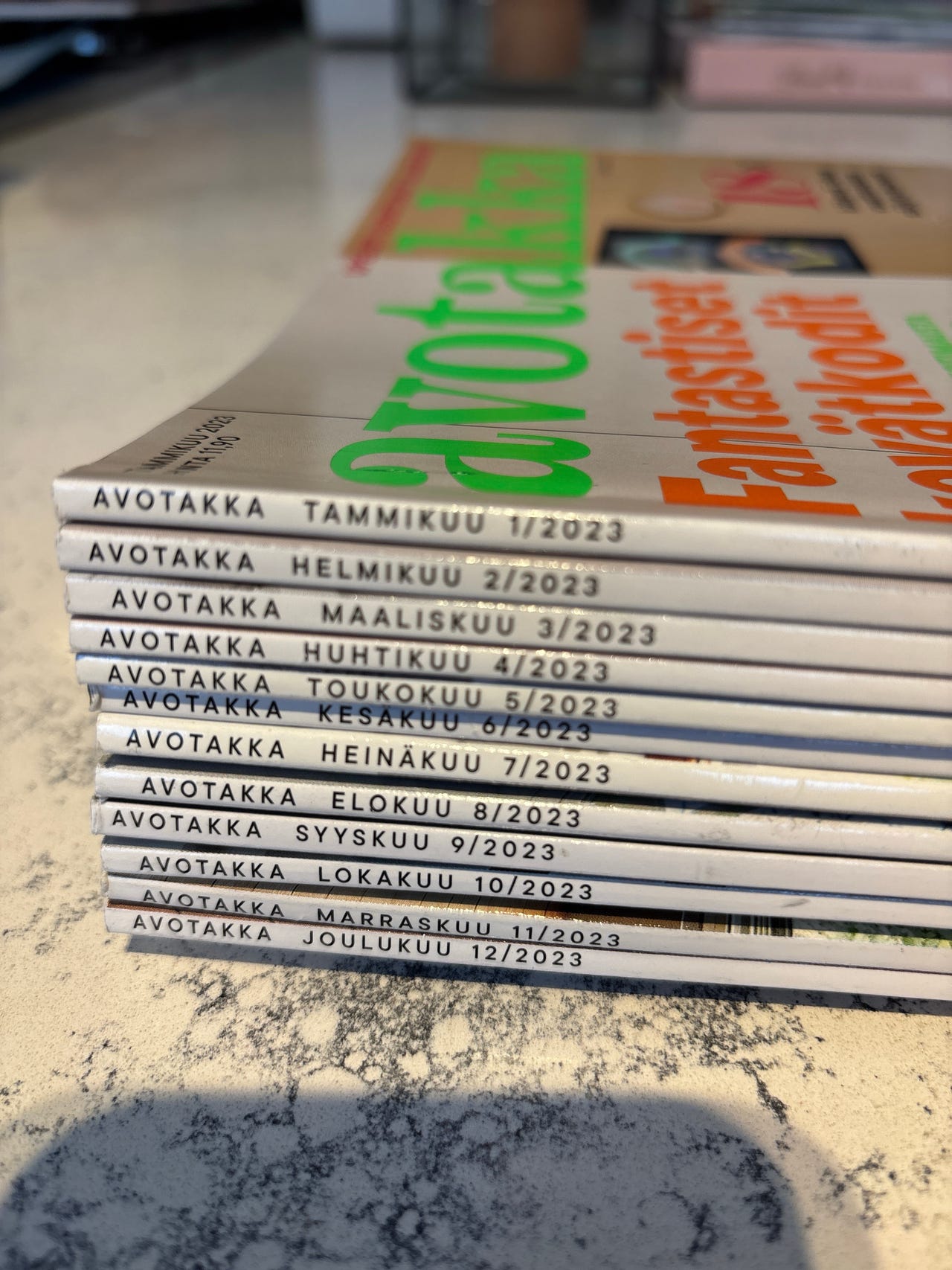 Avotakka-lehdet v. 2023 | Tori