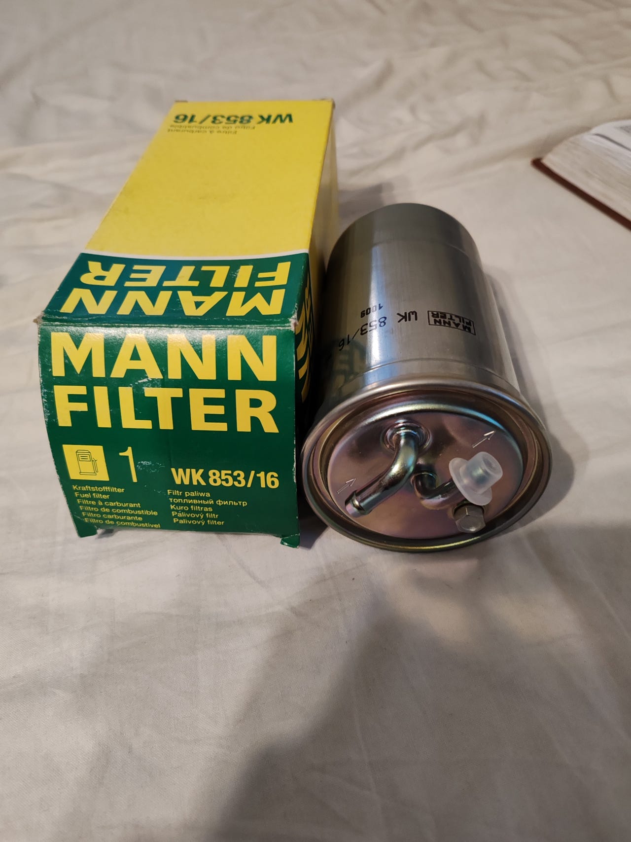 Mann WK853/16 Pa-suodatin Honda Diesel | Tori