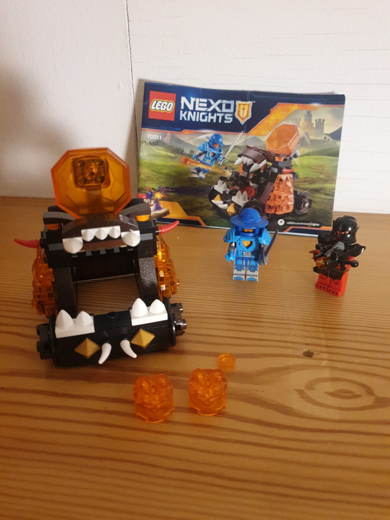 Lego nexo knights 70311 | Tori