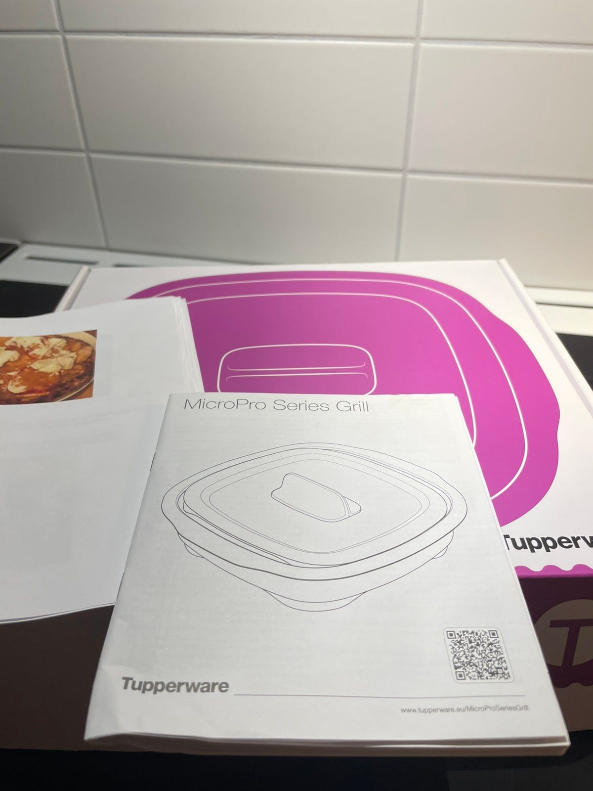 Tupperware Micropro Grill | Tori