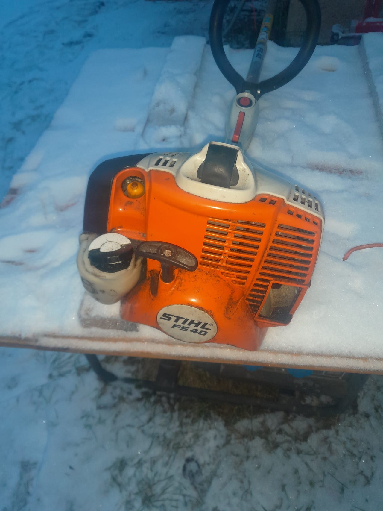 Bensakäyttöinen trimmeri stihl | Tori