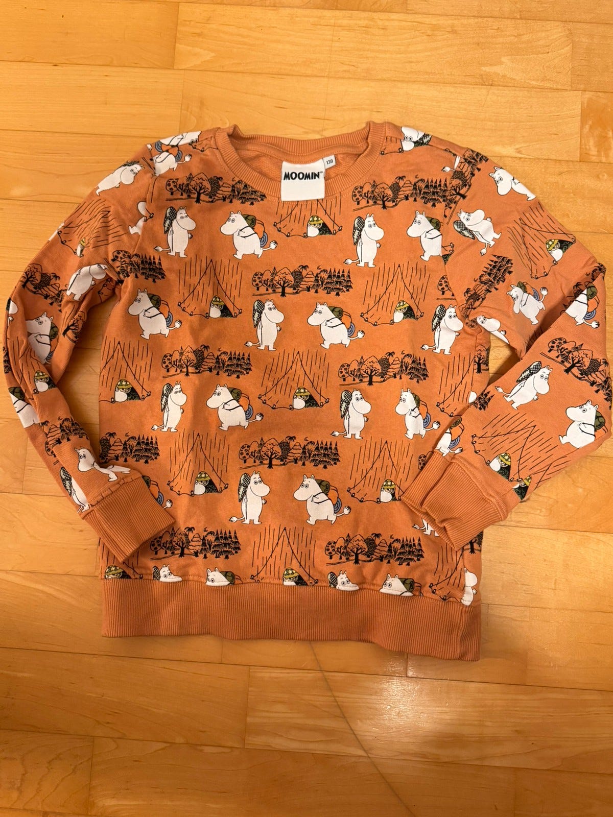 Uusi Muumi college paita, 130cm | Tori