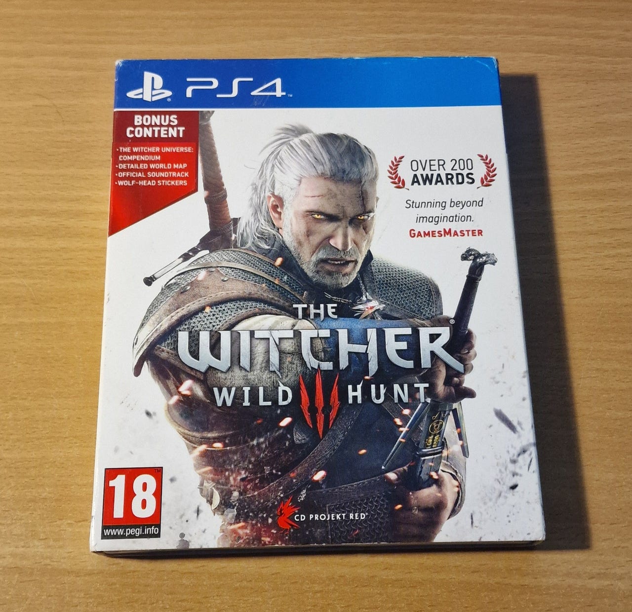 The Witcher 3: Wild Hunt (Bonus Content) ps4 | Tori