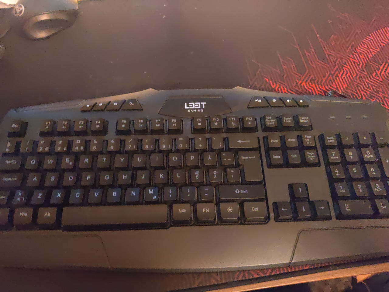 Leet gaming pelinäppäimistö | Tori