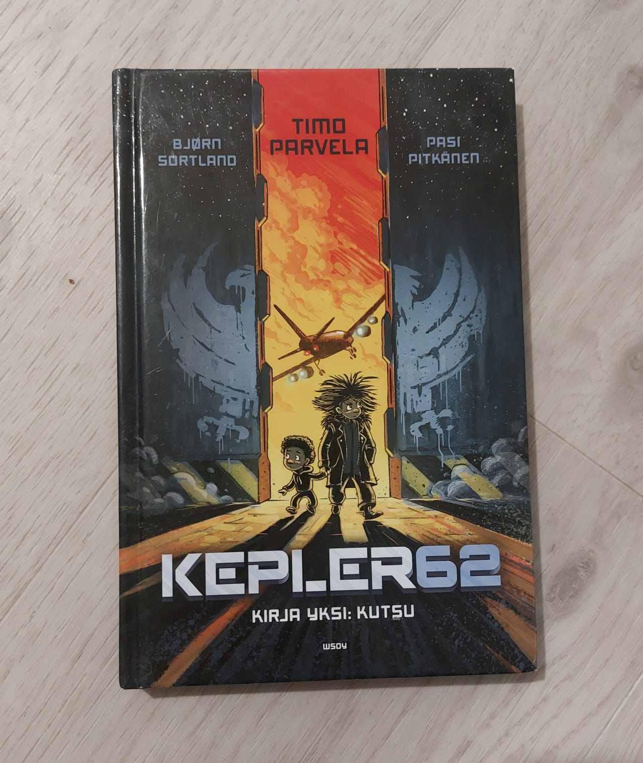 Kepler 62- Kirja yksi: Kutsu | Tori