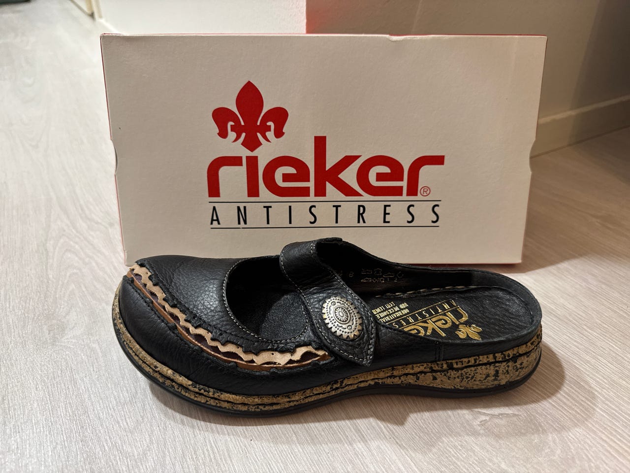 Rieker antistress "Daisy" 38 ei koskaan käytetty | Tori