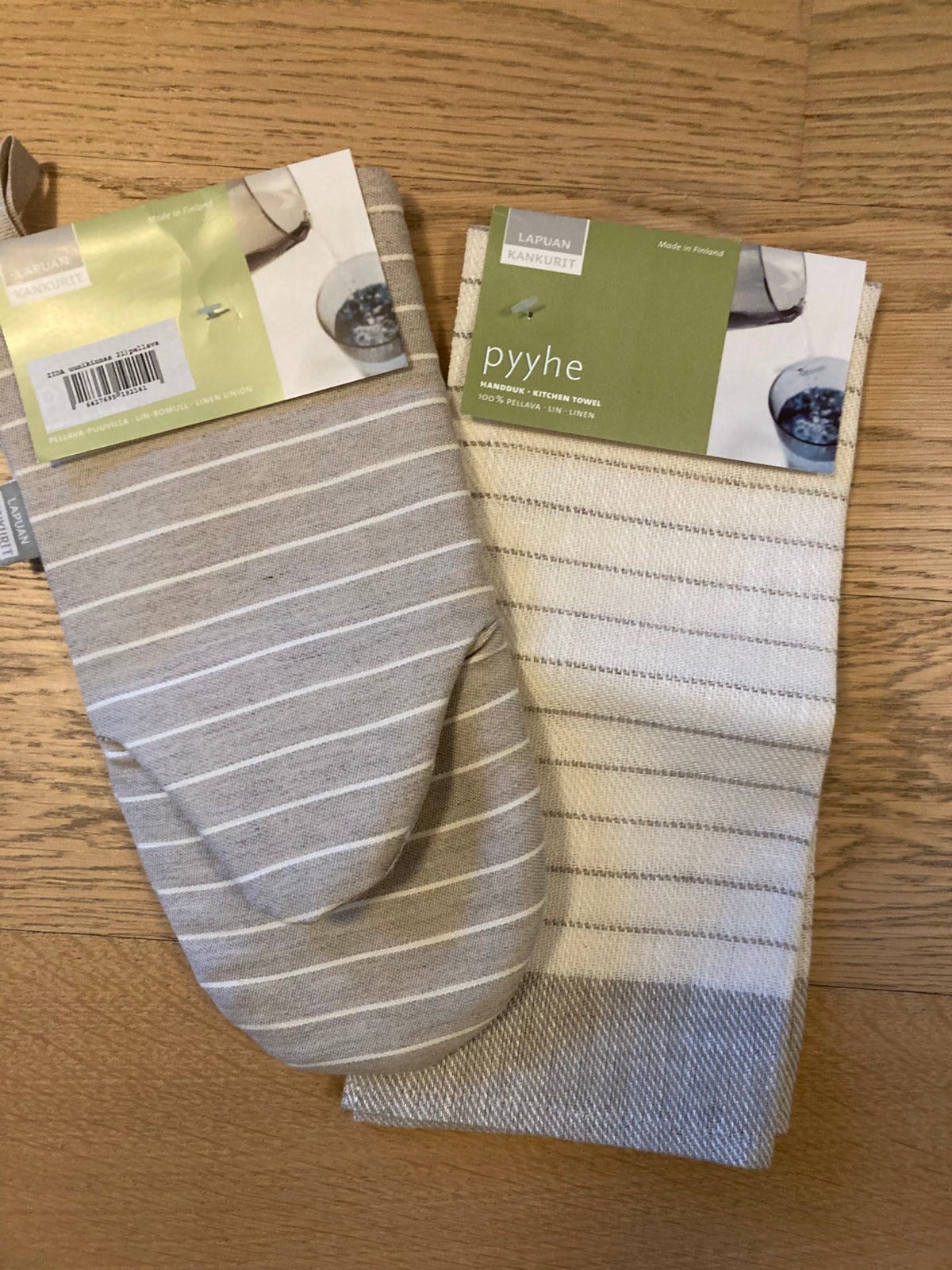 Lapuan Kankurit Iida uunikinnas ja pyyhe | Tori