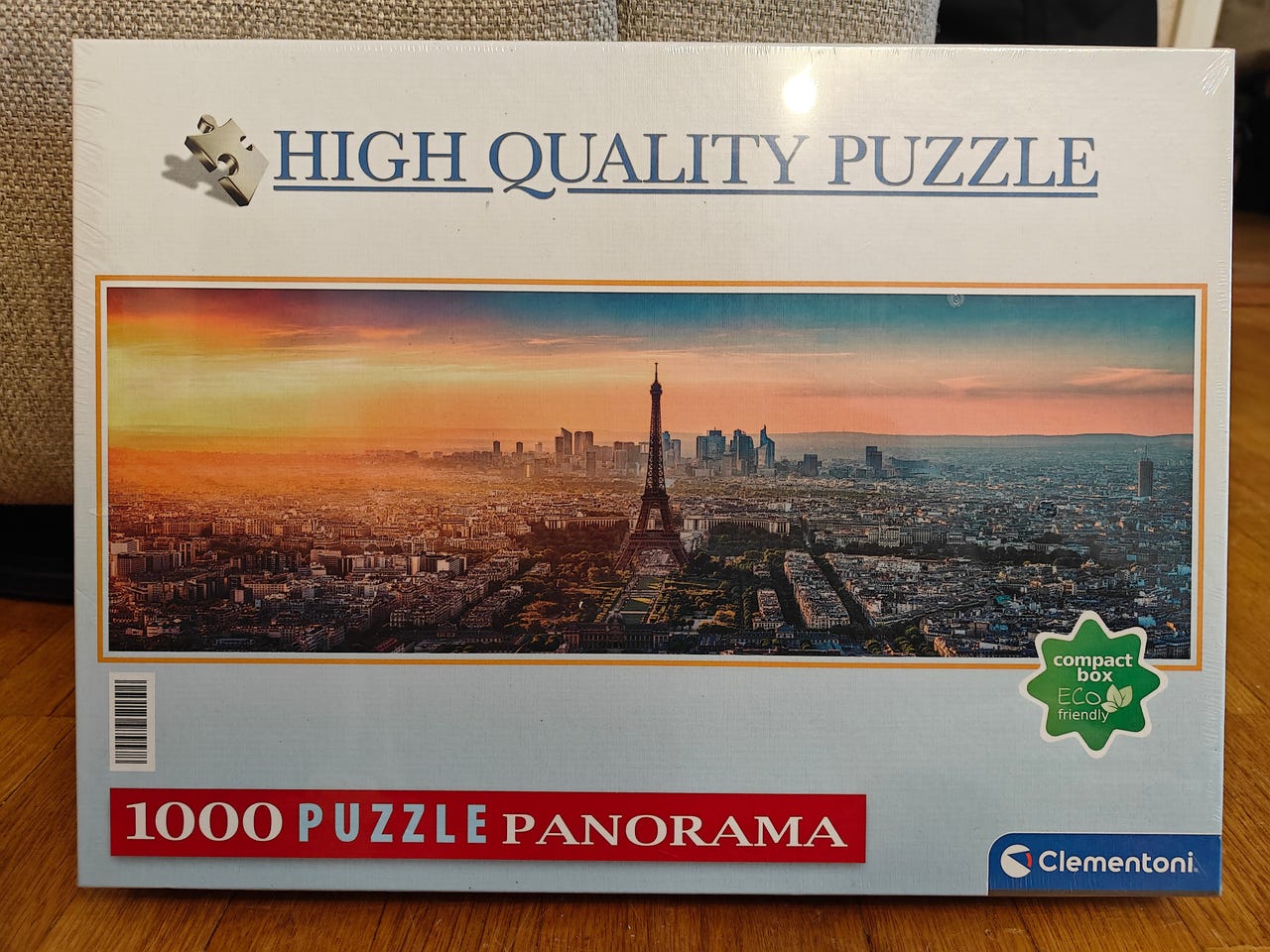 Uusi, panoraama palapeli, 1000 palaa | Tori