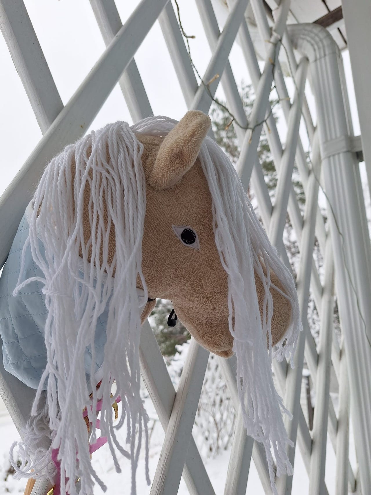 Keppihevonen "Blondi" / keppari + loimi | Tori