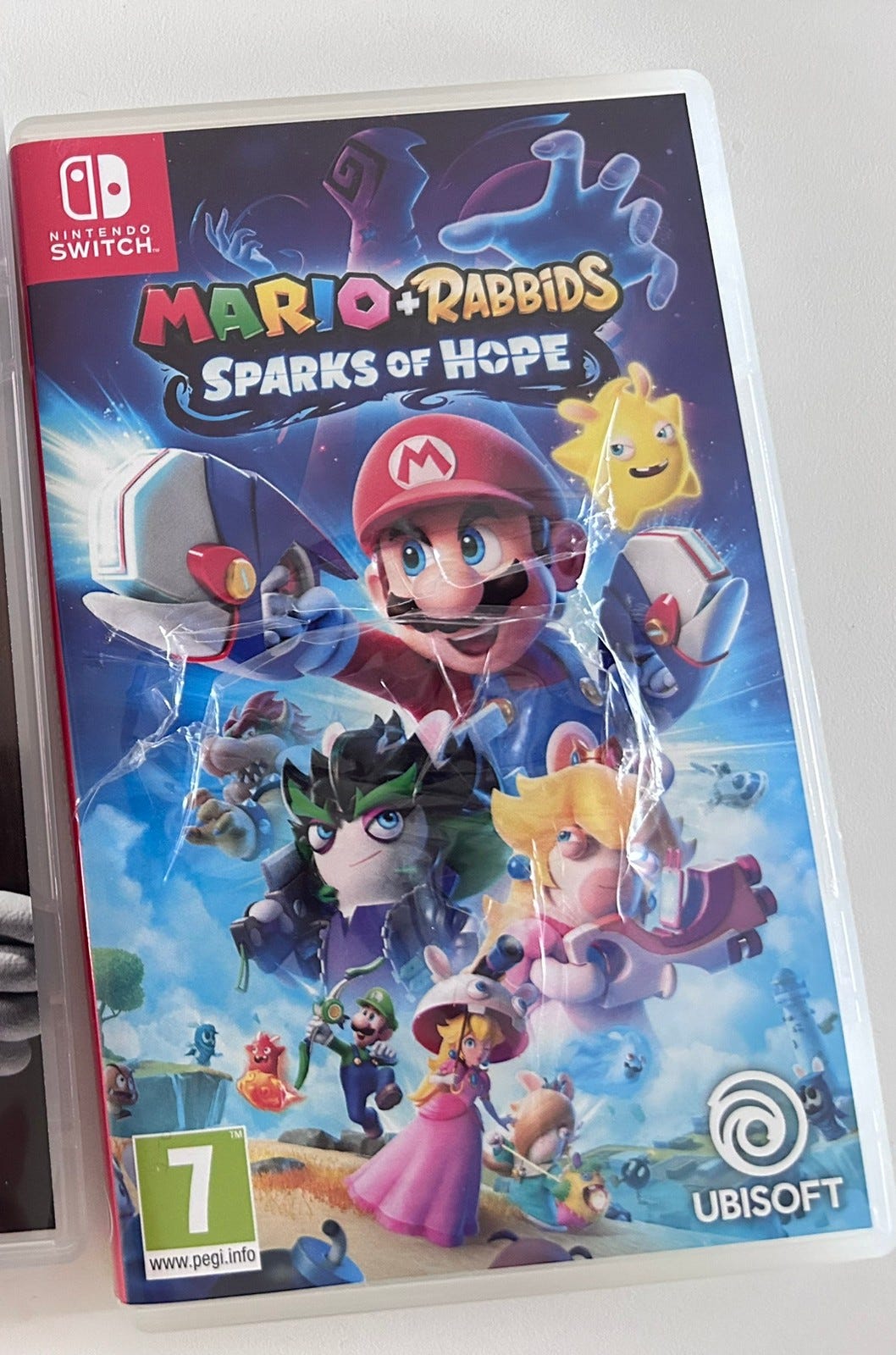 Super Mario + rabbits Nintendo Switch | Tori