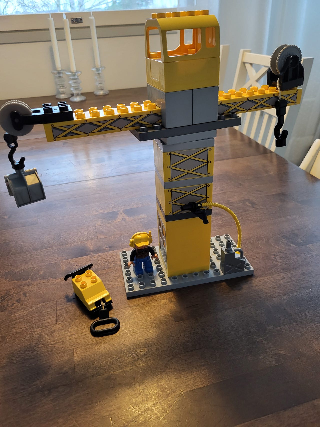 Lego Duplo nosturi ja ukkeli | Tori