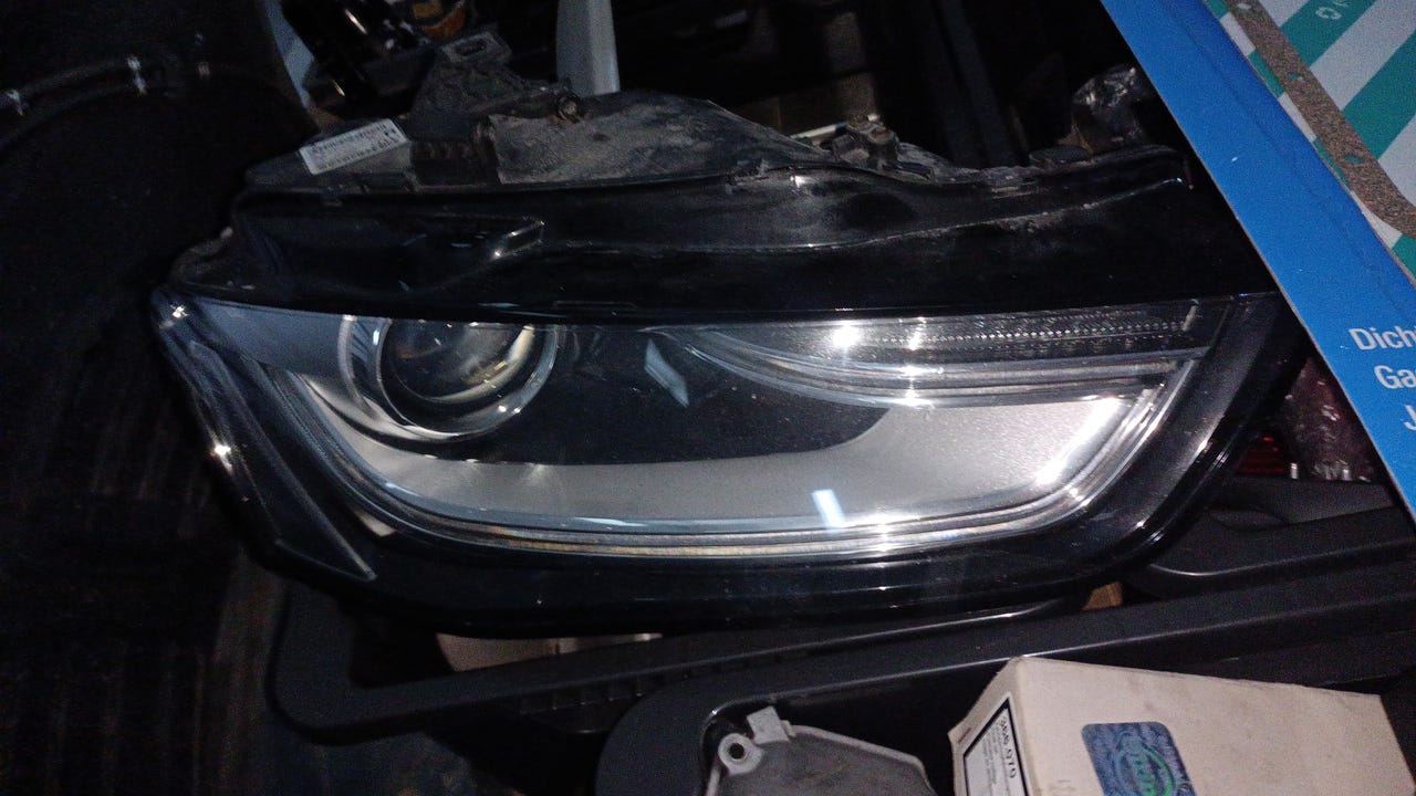 Audi A4 b8.5 etuvalot / ajovalot | Tori