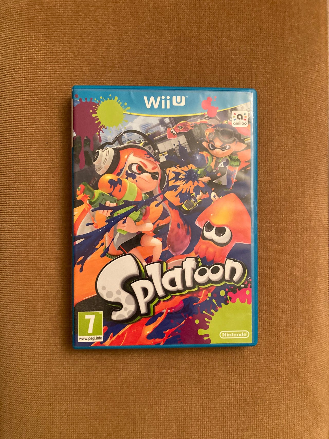 Nintendo WiiU peli Splatoon Wii U | Tori