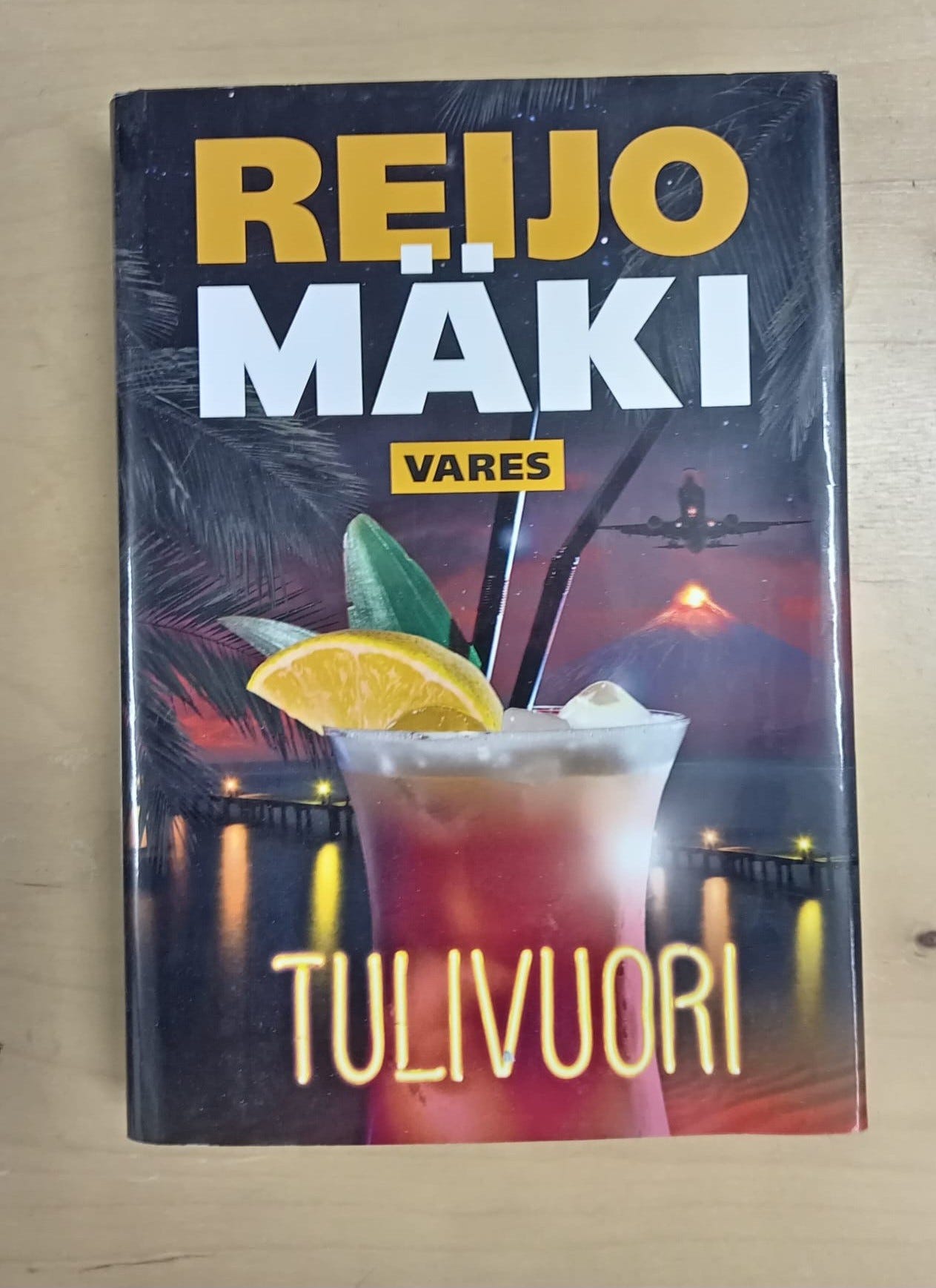 Reijo Mäki, Tulivuori | Tori