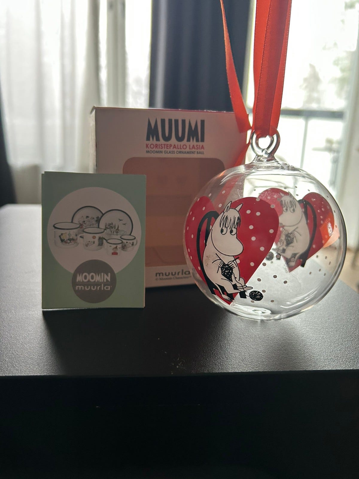 Muumi koristepallo | Tori