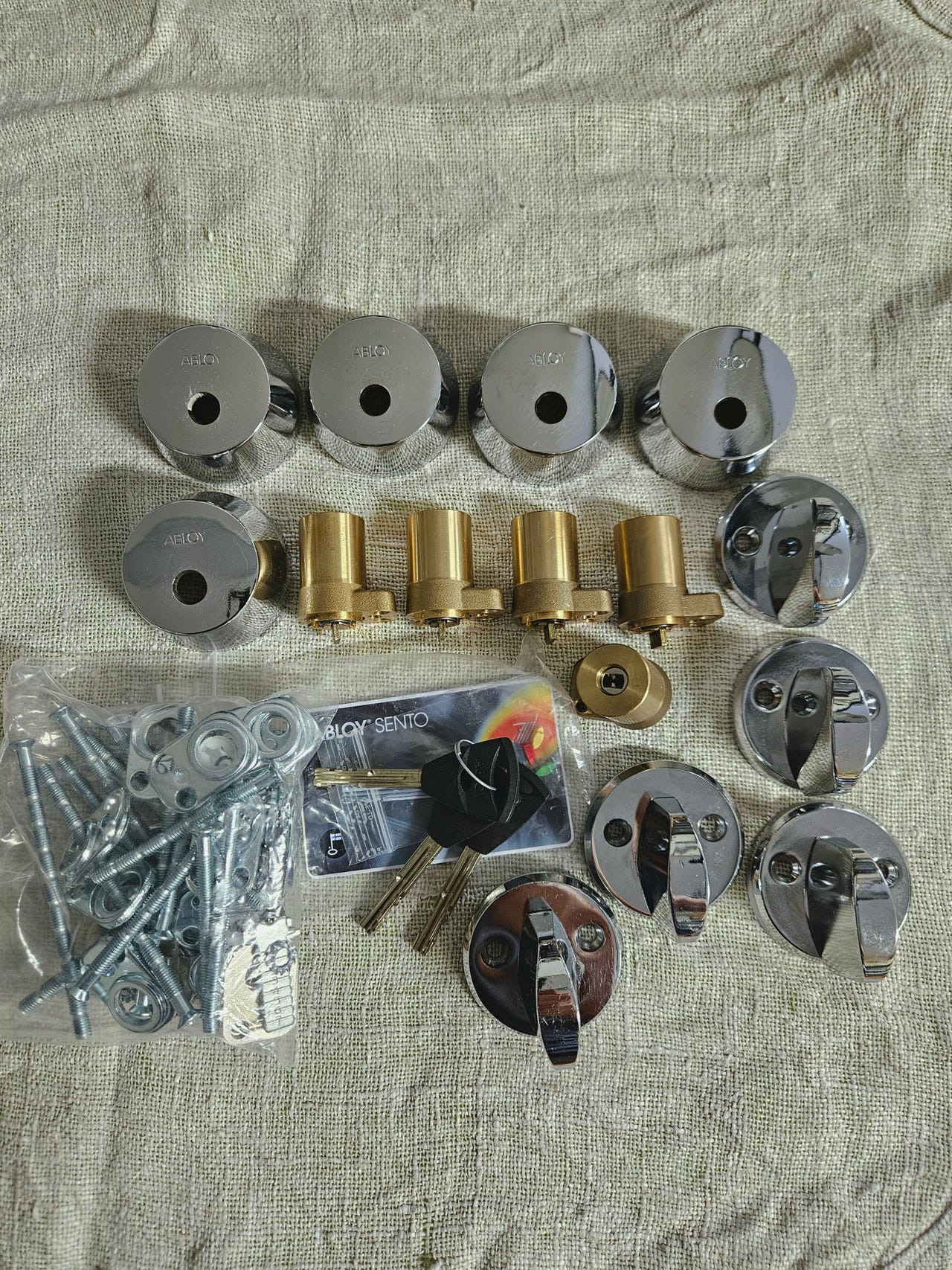 Abloy Sento lukot 5kpl. | Tori