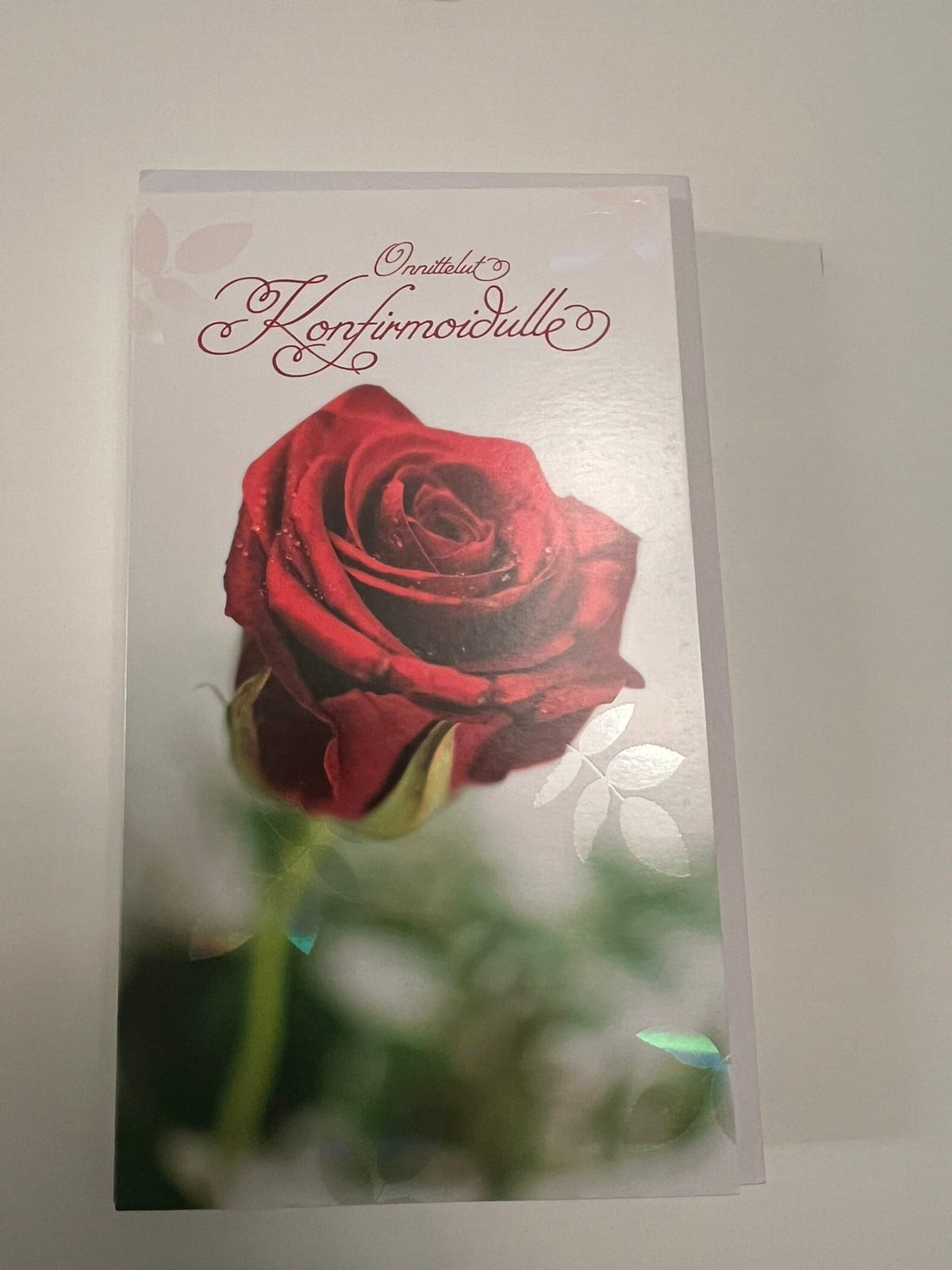 Erilaisia konfirmaatio kortteja | Tori