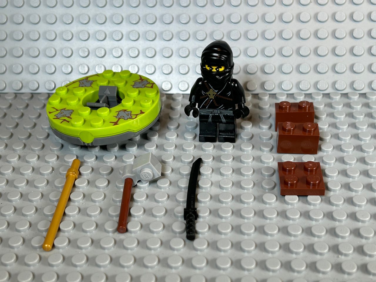 Lego Ninjago , Cole , 2112 | Tori