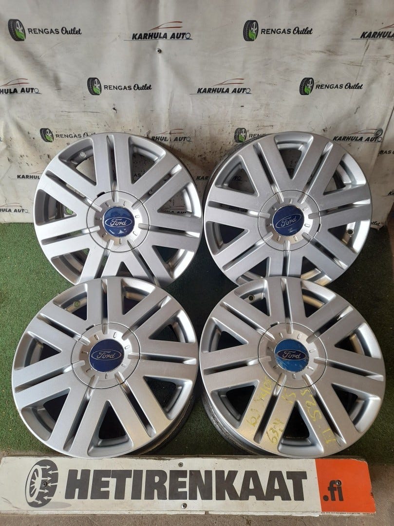 4x108 6JxR15 kr.63.4 Orig. Ford | Tori