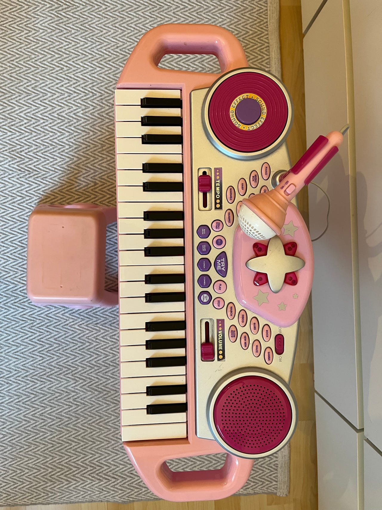 Leikkipiano/lasten kosketinsoitin/koskettimet | Tori