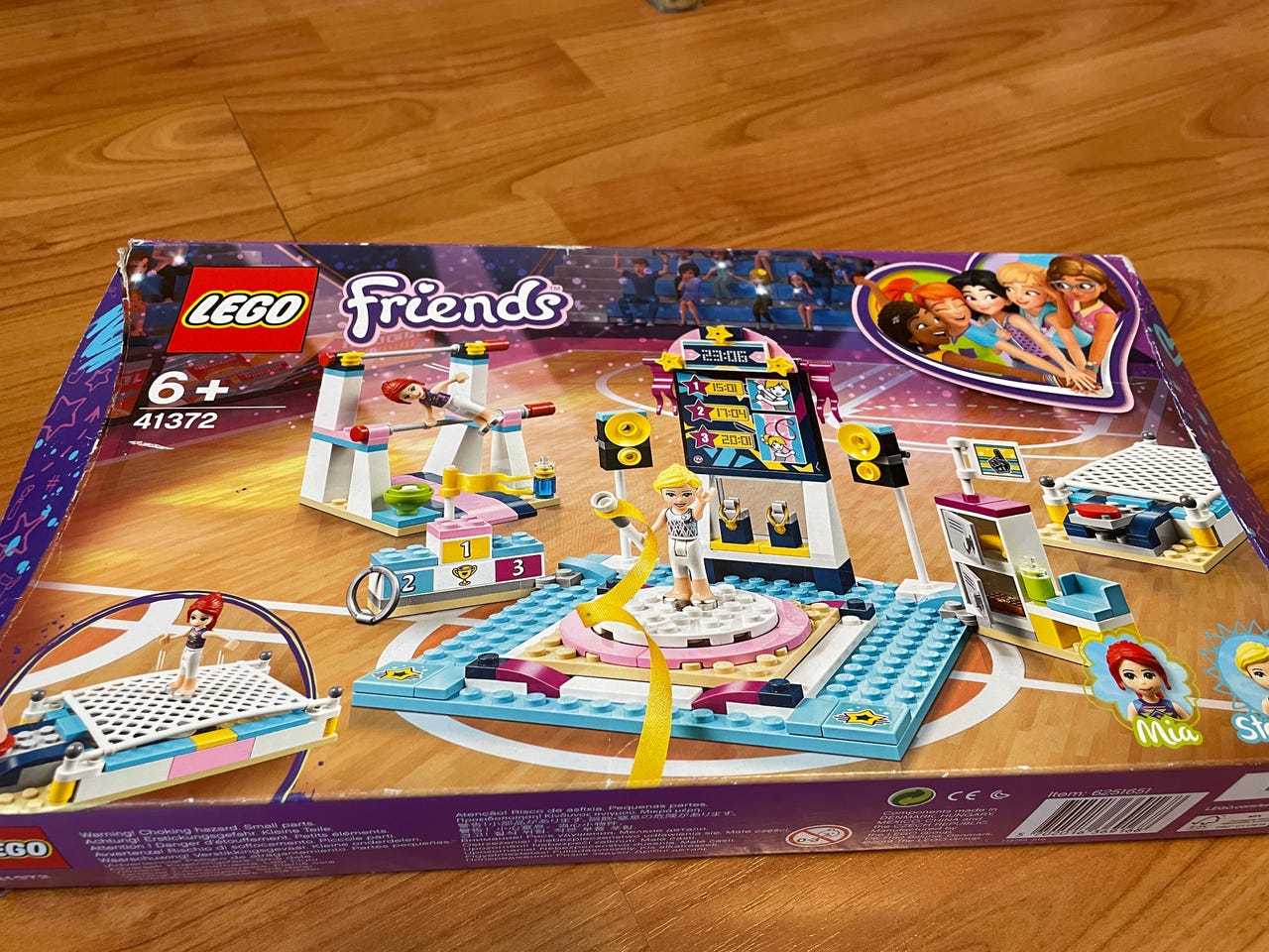 Lego Friends Stephanien voimistelunäytös | Tori