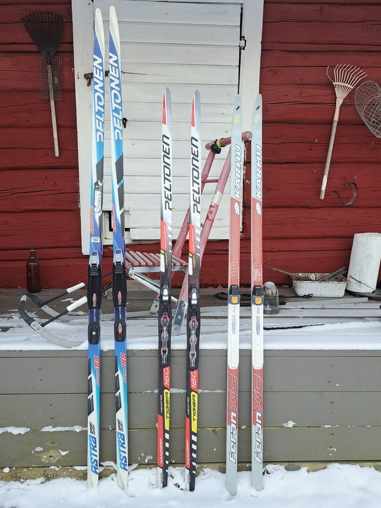 Peltonen Astra luistelusukset 188 cm NNN side | Tori