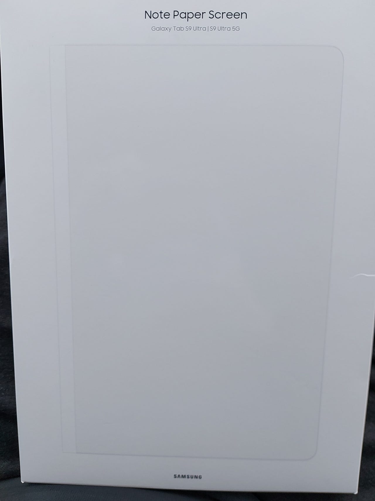 S9 ultra/ultra 5g note paper screen | Tori