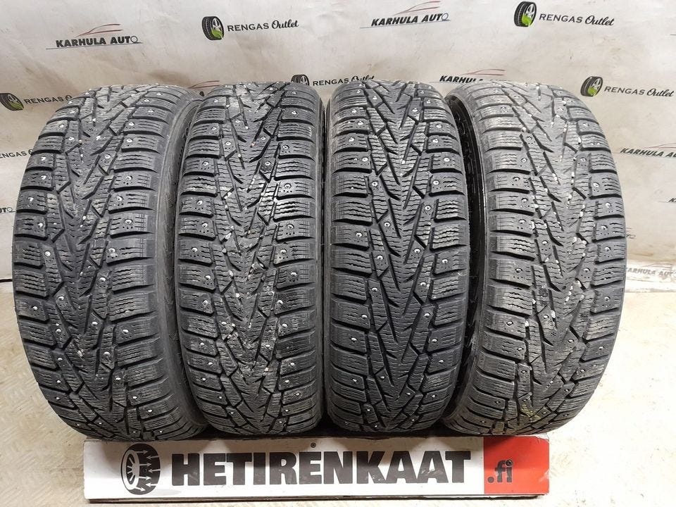 185/65 R14 käytetyt nastarenkaat | Tori