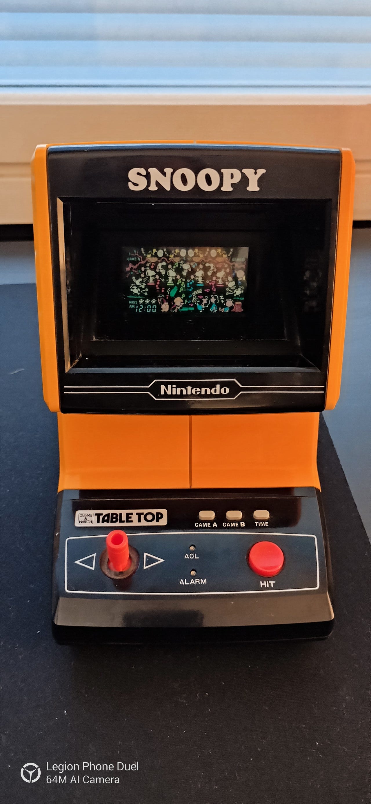 Nintendo Snoopy table top laatikossaan | Tori