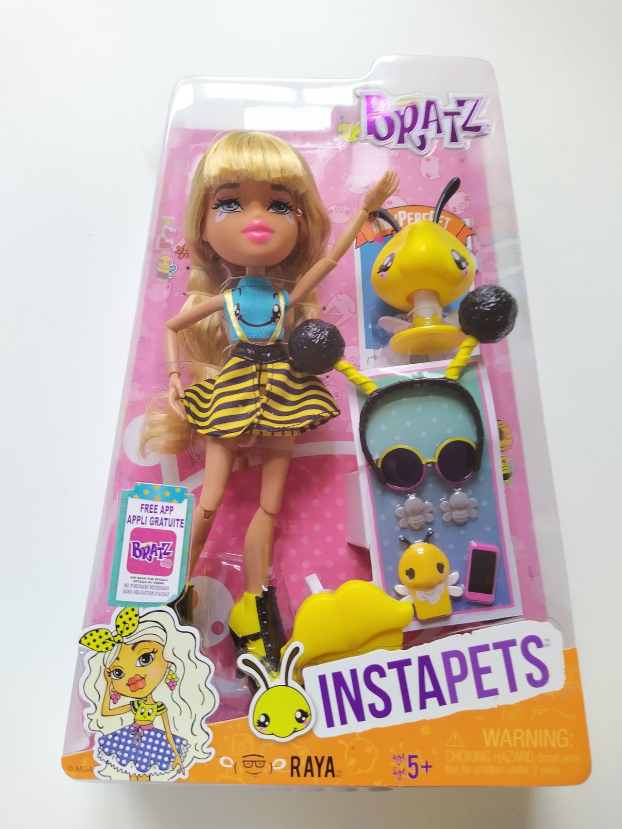 Bratz nukke Raya | Tori