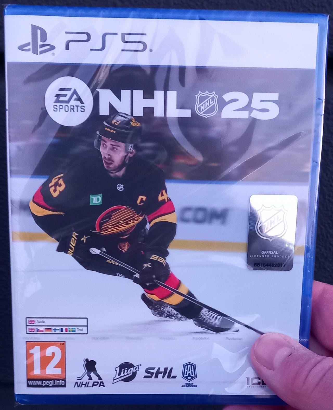 Avaamaton PS5 NHL25 peli | Tori