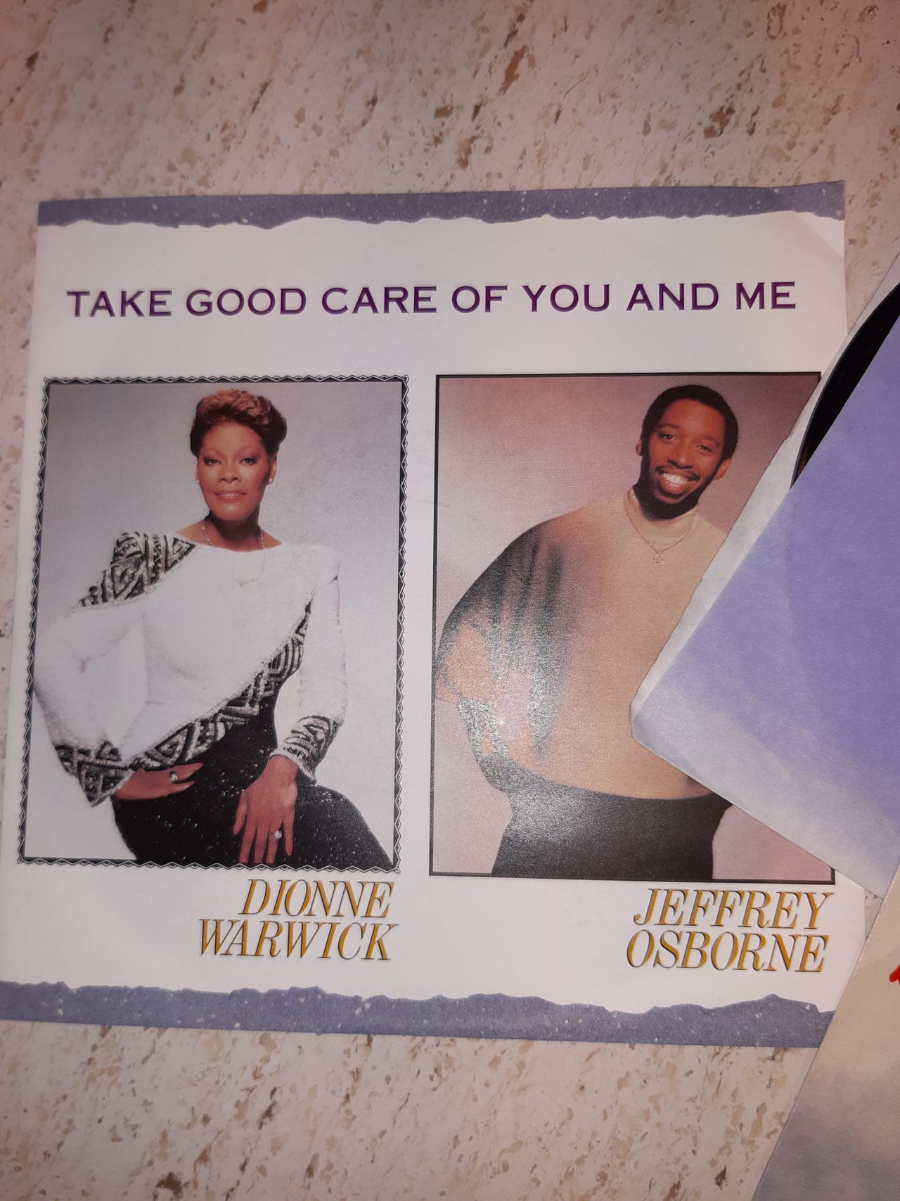 3 x Dionne Warwick vinyyli singlet Special | Tori