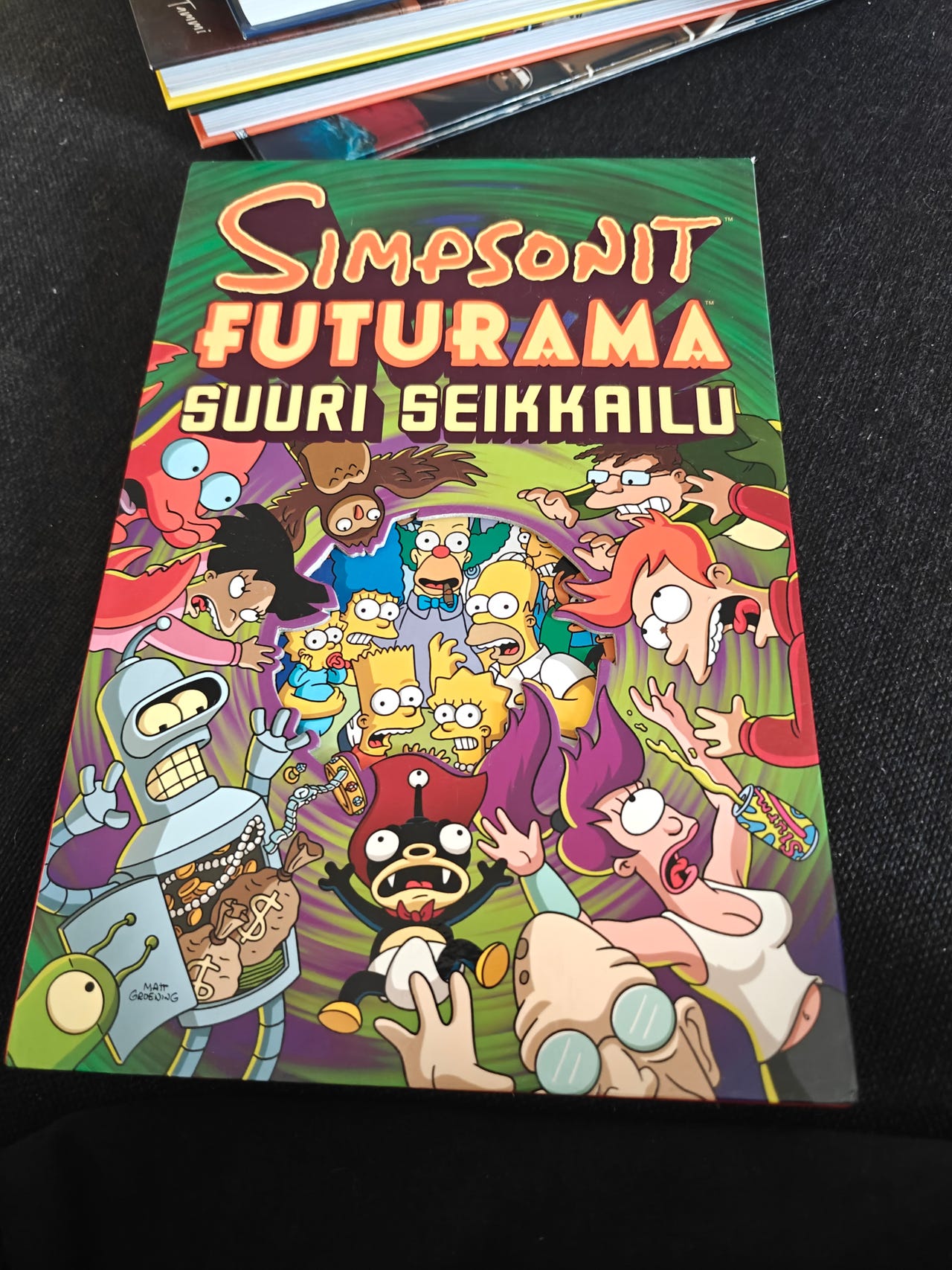 Simpsonit Futurama Suuri Seikkailu | Tori