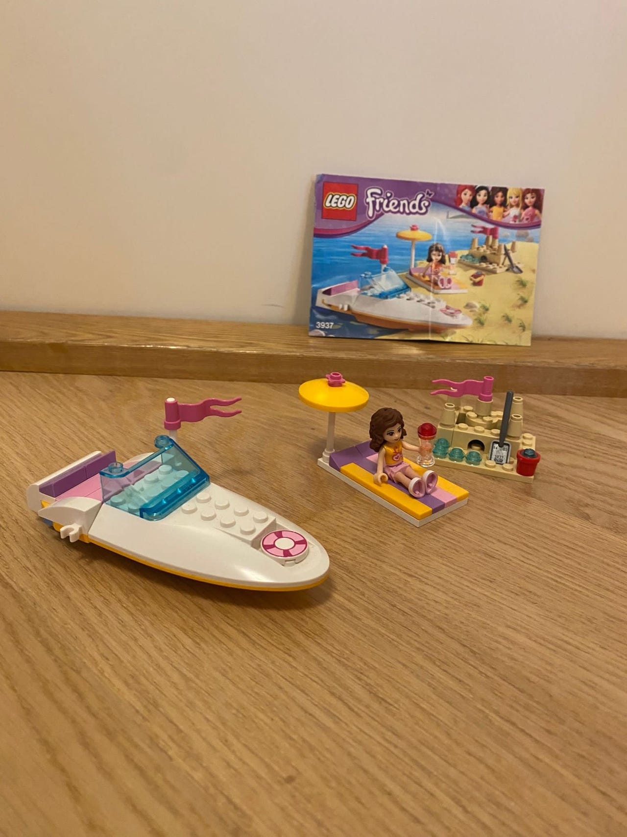 Lego Friends Vesijetti | Tori