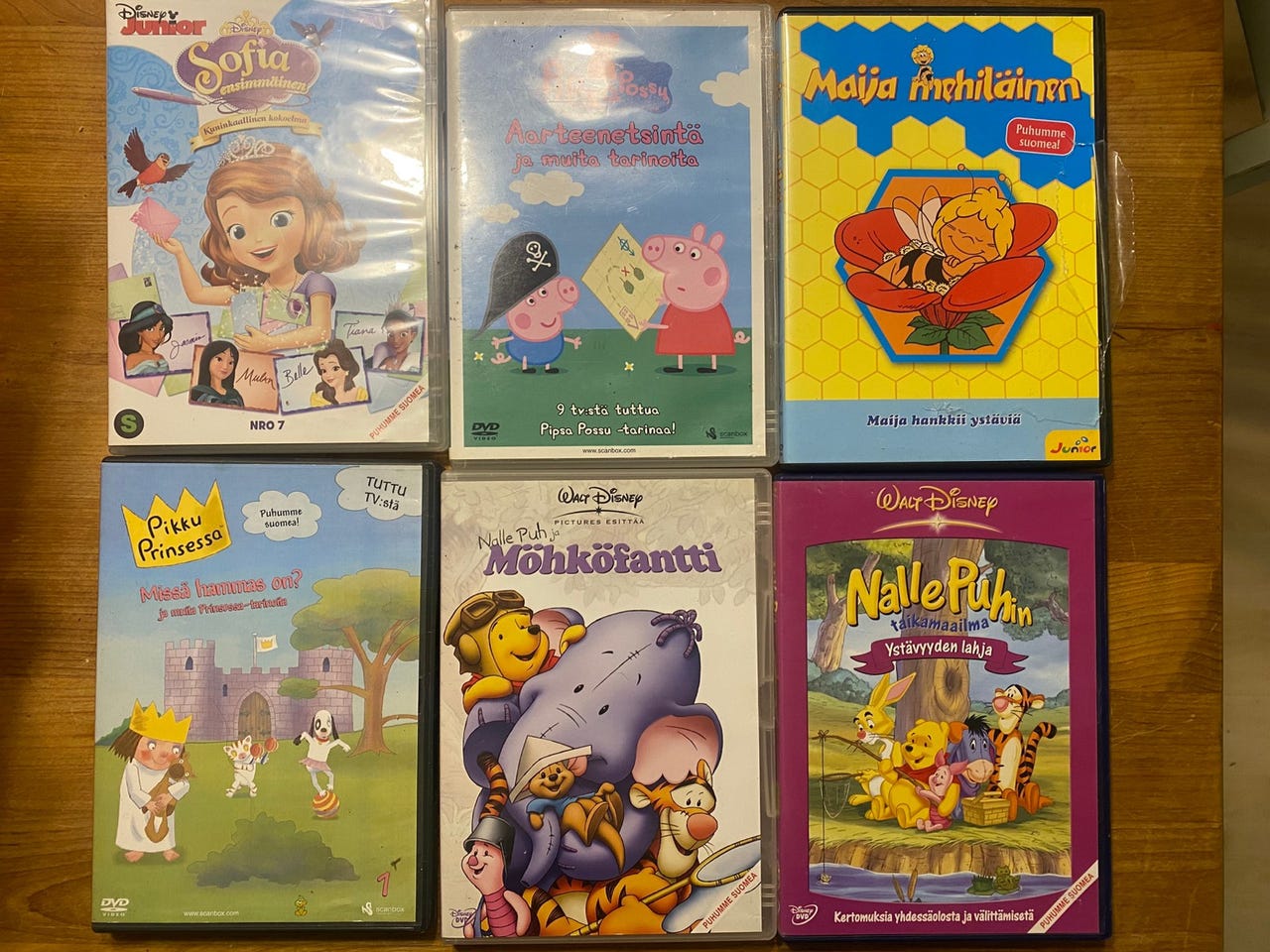 Lasten dvd:t, Mimmi-lehmä, Sofia, Ella ja Aleksi | Tori