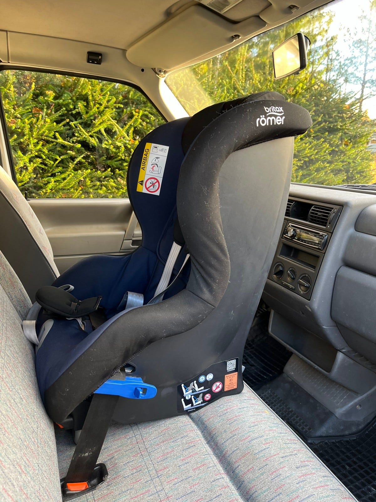 Britax Römer turvaistuin turvavyö kiinnityksellä | Tori